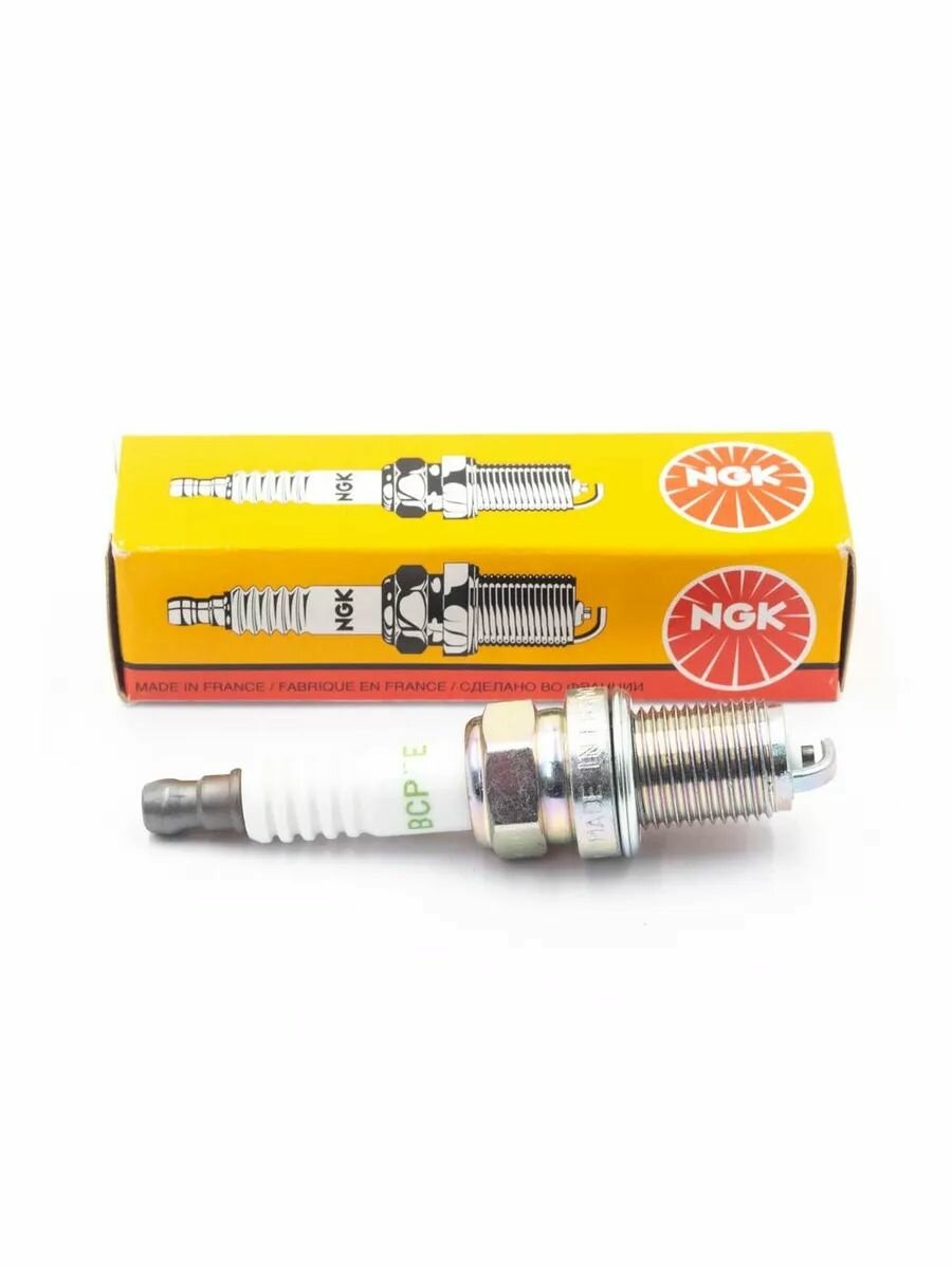 Свеча зажигания NGK BCP5E Комплект из 4 шт