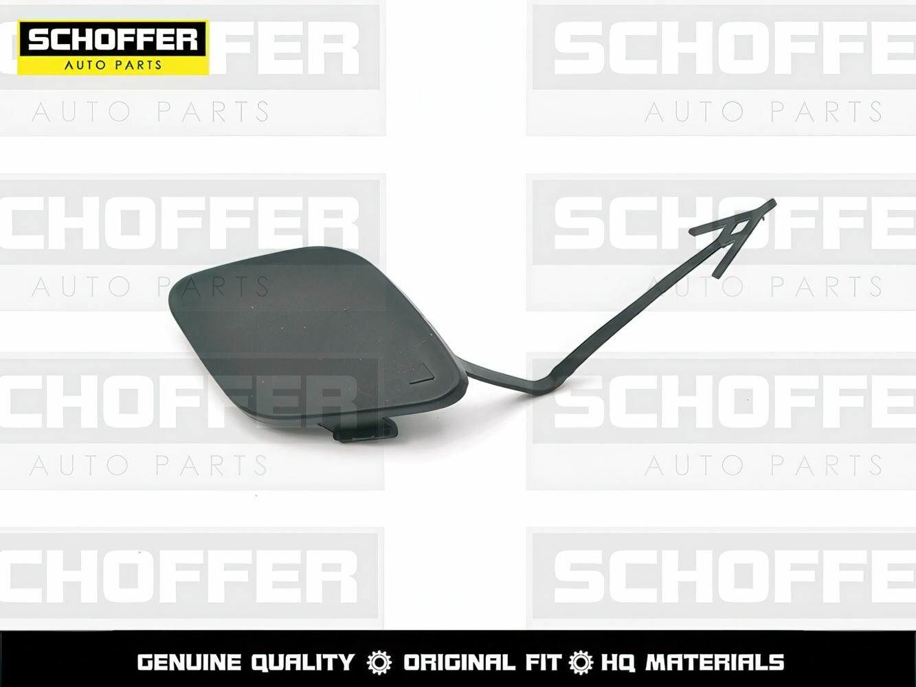 Заглушка под крюк переднего бампера, для Джили Кулрей 19-н. в. Geely Coolray 19-н. в, артикул SHF-01768, производителя SCHOFFER