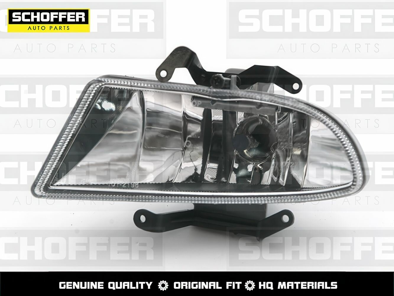 Фара ПТФ левая, для Хендай Акцент Тагаз 03- Hyundai Accent Тагаз 03-, артикул SHF-11024, производителя SCHOFFER