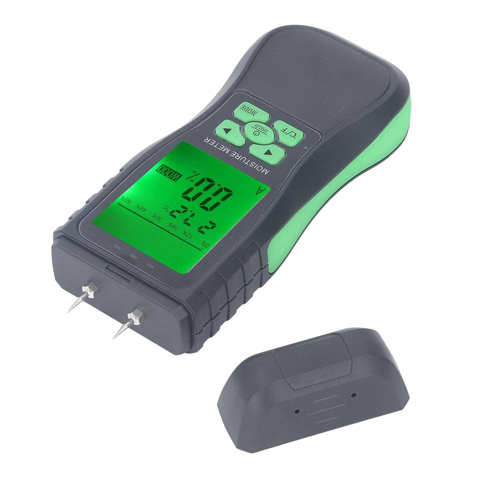 Влагомер с ЖК-дисплеем, для древесных материалов