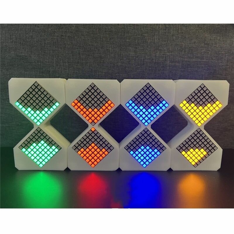 Электронные песочные часы, гравитационная индукция, Cyber Technology, DIY Black Technology