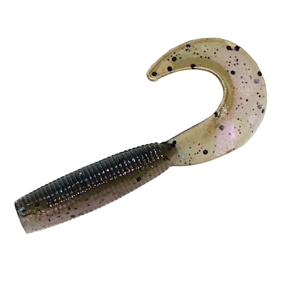 Силиконовая приманка Daiwa Bait Junkie 2.5 Grub PEAR TROUT (уп. 8 шт)