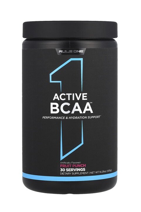 R1 Active BCAA Rule 1 (375-405 гр) - Фруктовый Пунш