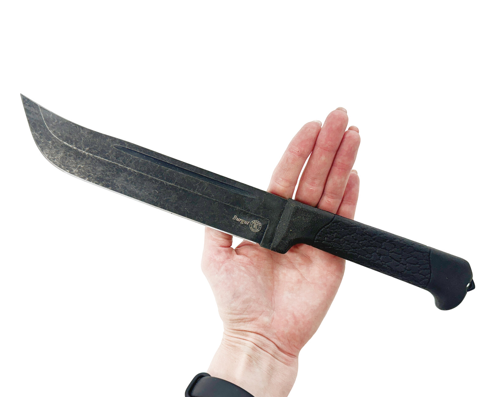 Нож Burgut Бургут Кизляр 014301, сталь AUS-8, эластрон, арт.03002