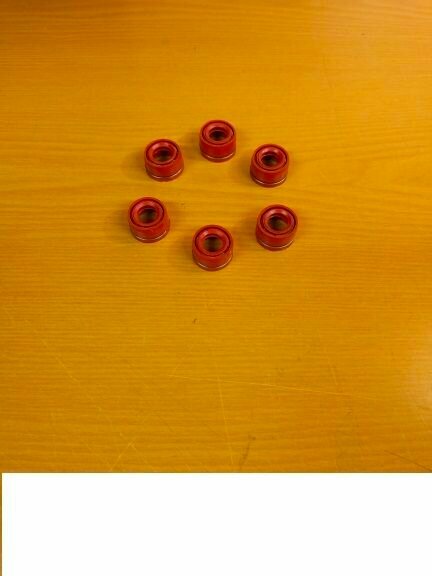 236-1007262 Манжета клапана (красная) 6 шт.