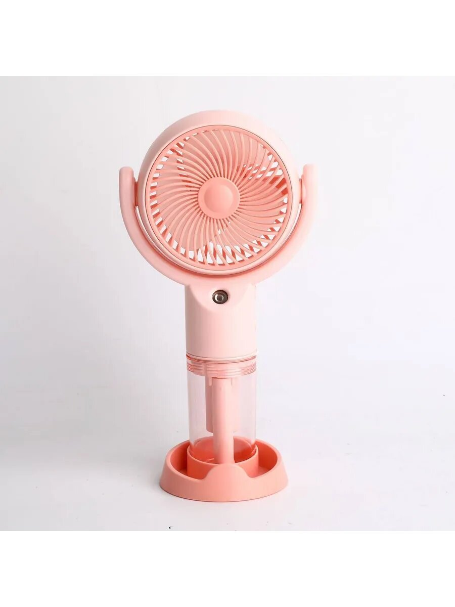 Мини вентилятор ручной настольный портативный