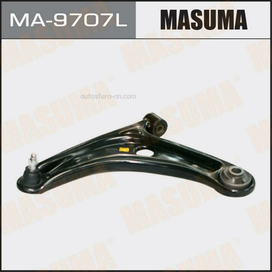 MASUMA MA9707L Рычаг нижний MASUMA, front low FIT / GD1-4 (L) (1/4)