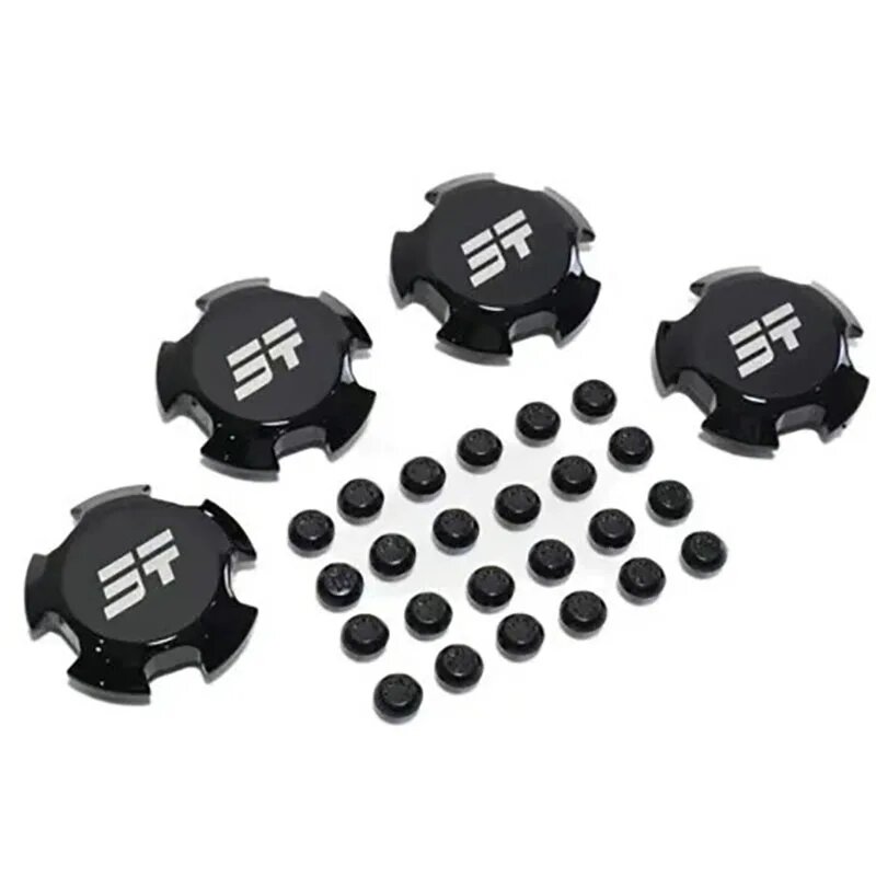 Для Jetour Traveller T2 Крышка ступицы колеса Крышка ступицы колеса Запчасти для шин Запасные чехлы Запчасти для шин Автомобильные аксессуары 28pcs-sets