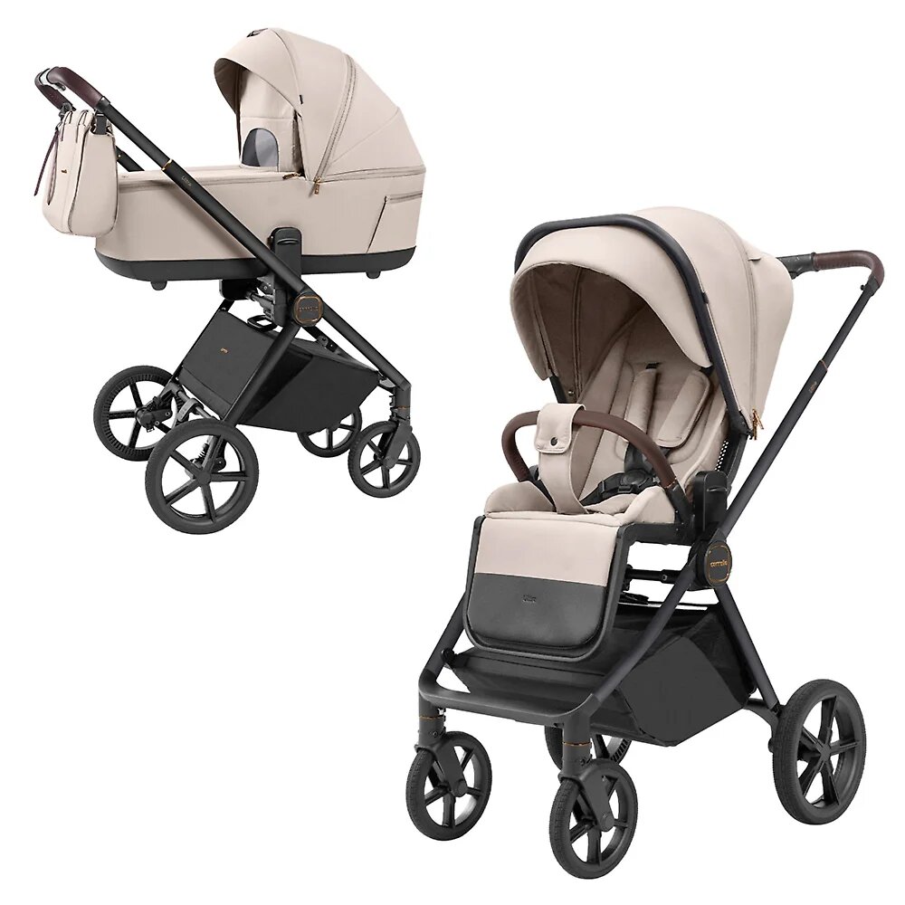 Детская коляска 2в1 Carrello Ultra, цвет Ice Grey (Светло-серый), артикул производителя CRL-6527