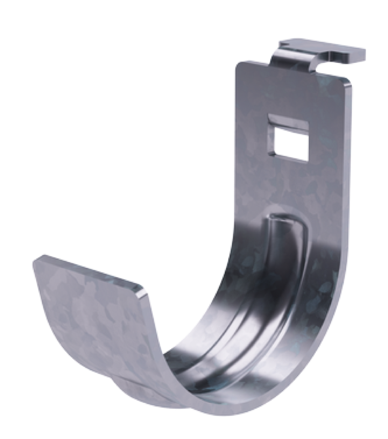 Консоль для кабельных лотков DKC / ДКС BBT-35 рожковая одинарная стальная, толщина 3мм / крепеж