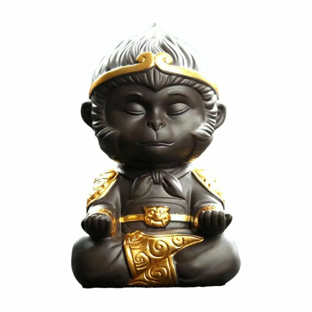 Фигурка Короля обезьян Кунг-фу Чайный питомец 7,3смx6смx11,8см
