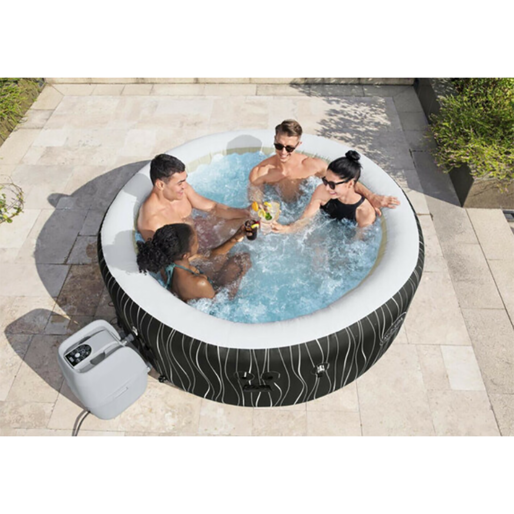 Надувное джакузи BestWay, LED-Whirlpool Hollywood Air Jet, 196х66см