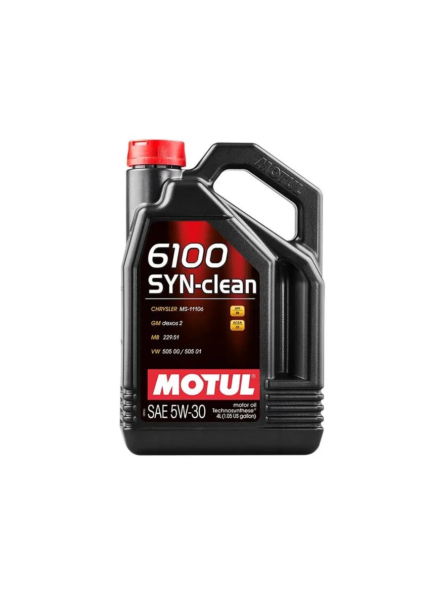 Масло моторное 6100 SYN-CLEAN 5W30 4л. 112134