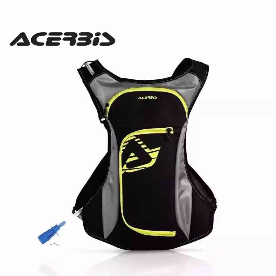 Рюкзак с гидропаком Acerbis ACQUA DRINK Black/Yellow, (5/2 L)
