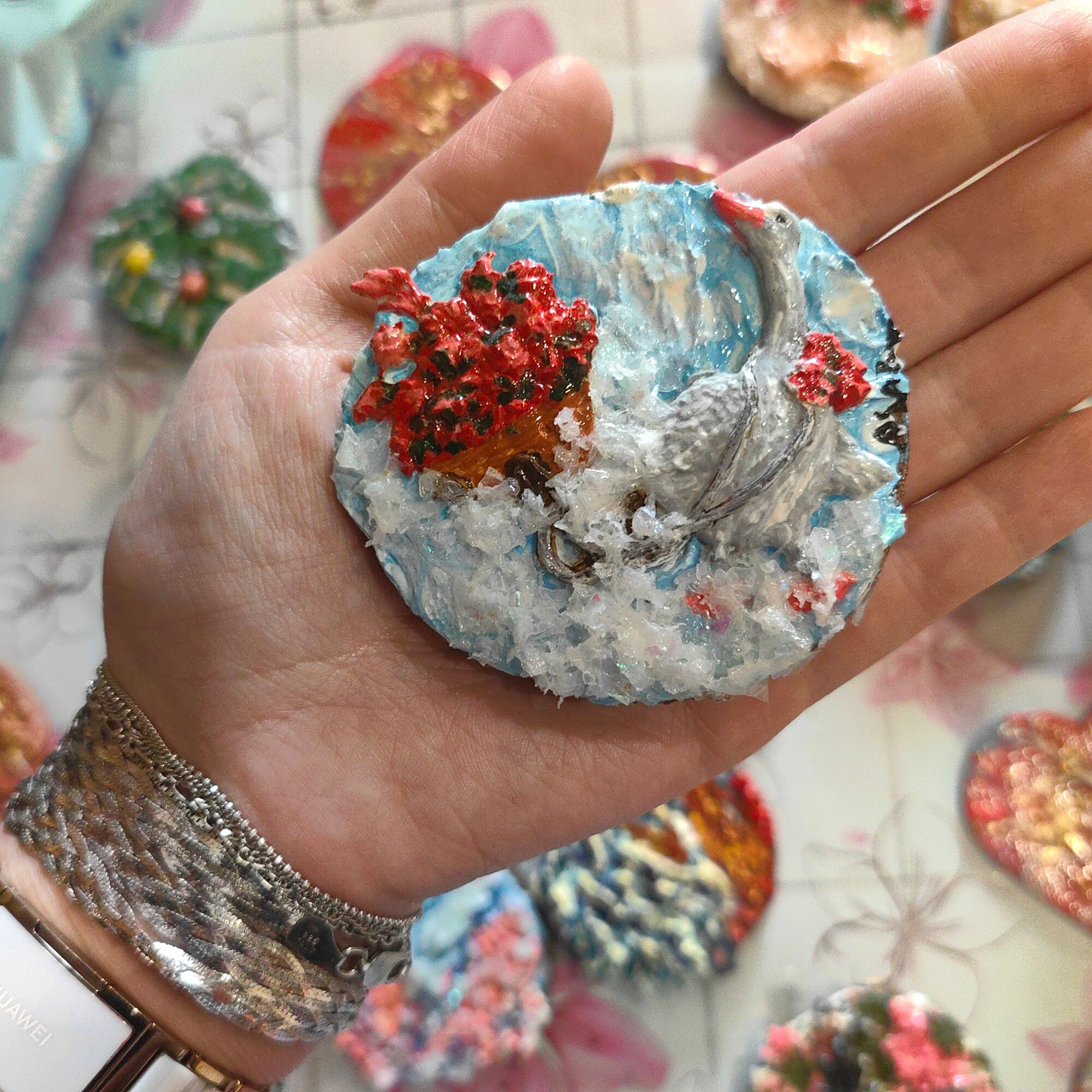 Сувенирный магнит "Исполнение желания"