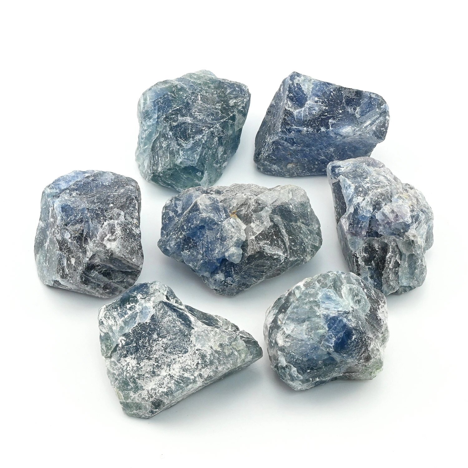 Коллекционный минерал флюорит 49*40*30мм .