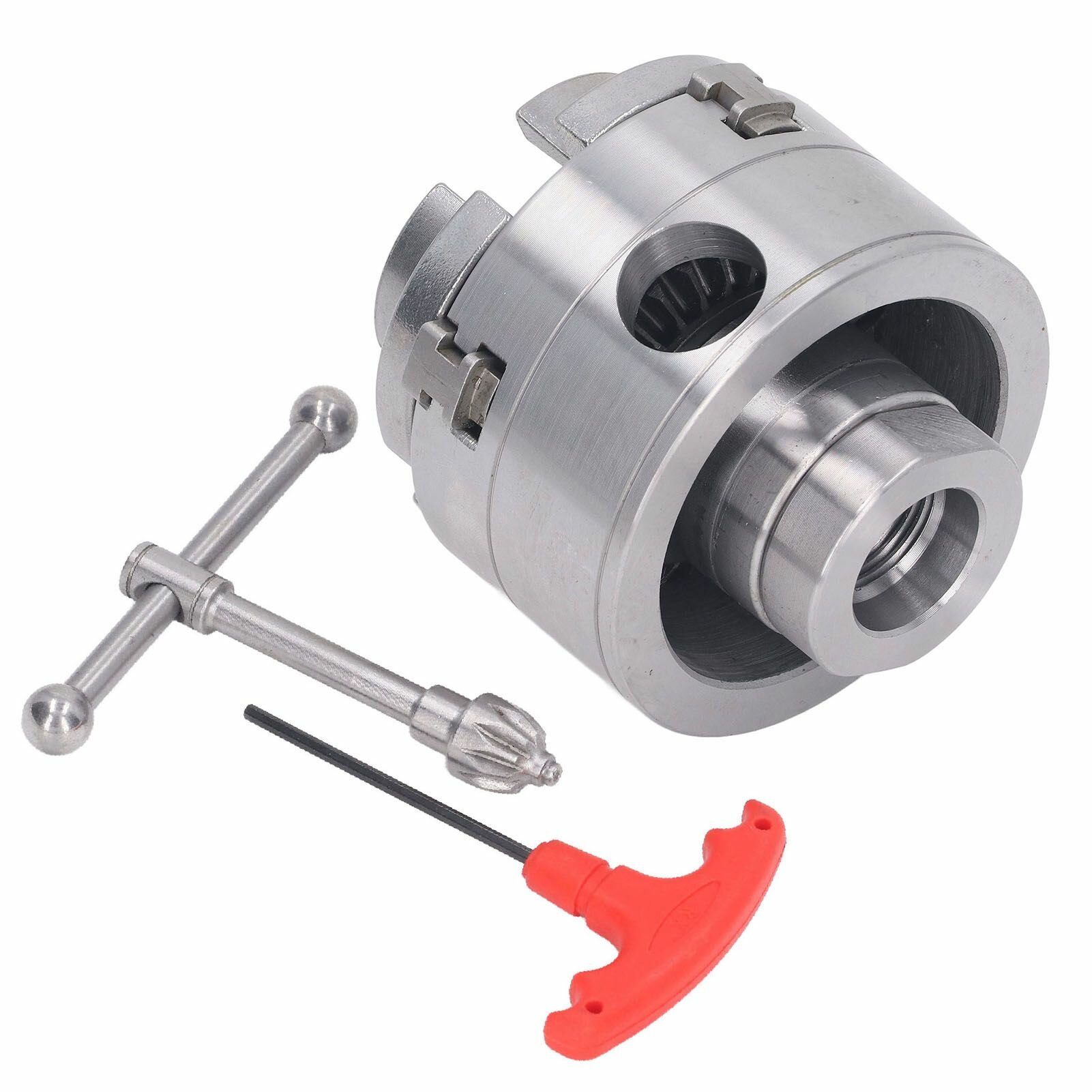 Токарный патрон 2.75", 4 кулачка, резьба 1"x8TPI