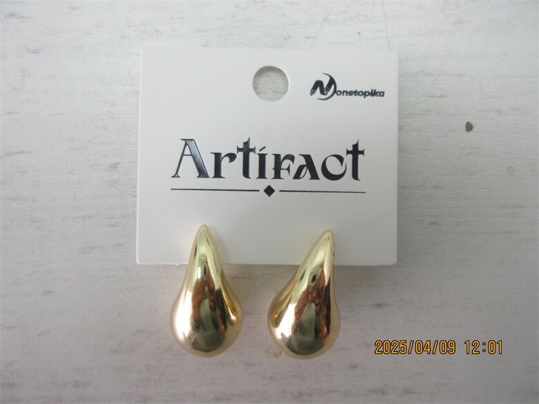 Серьги пусеты