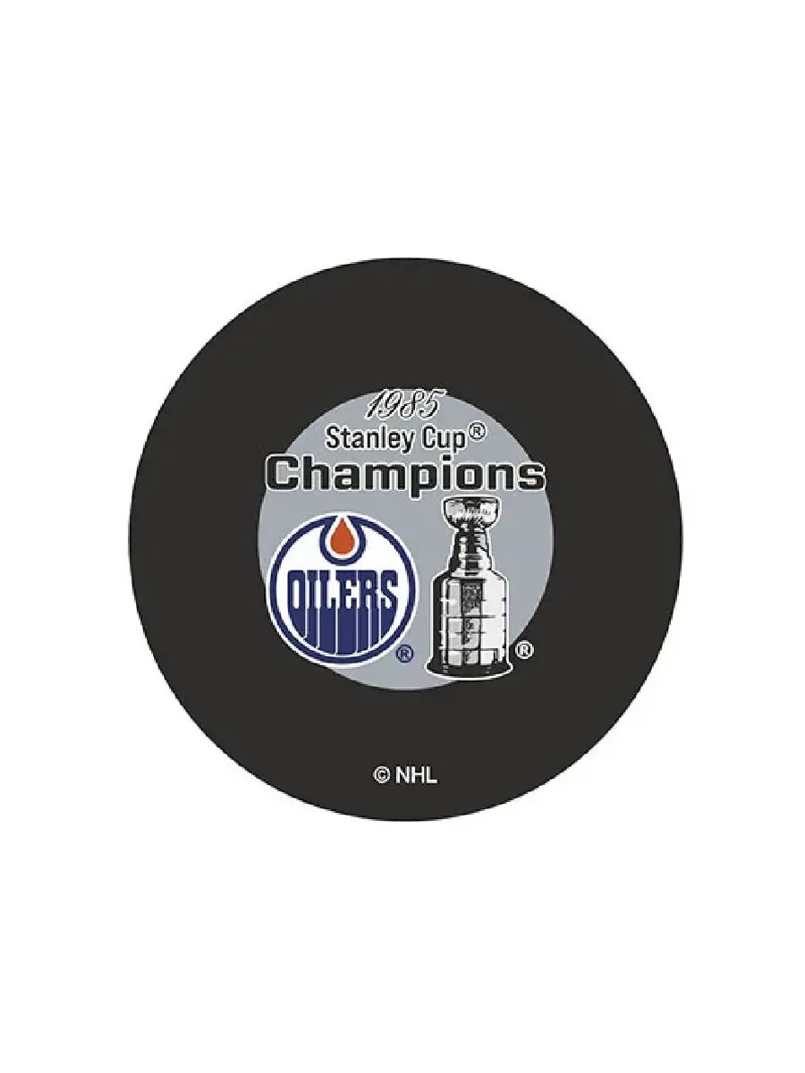 Шайба НХЛ Champions 1985 Эдмонтон 1-ст.