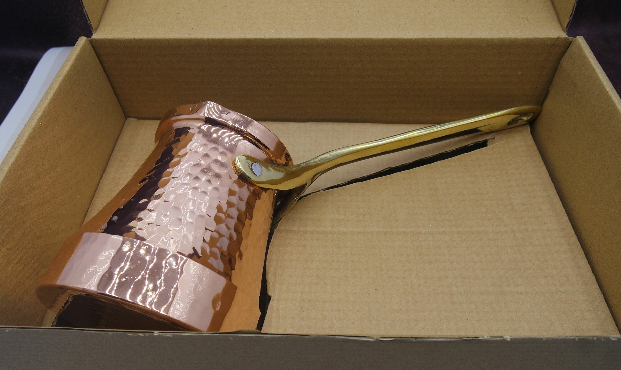 Турка "Troya Silver", 225 мл, 1 шт