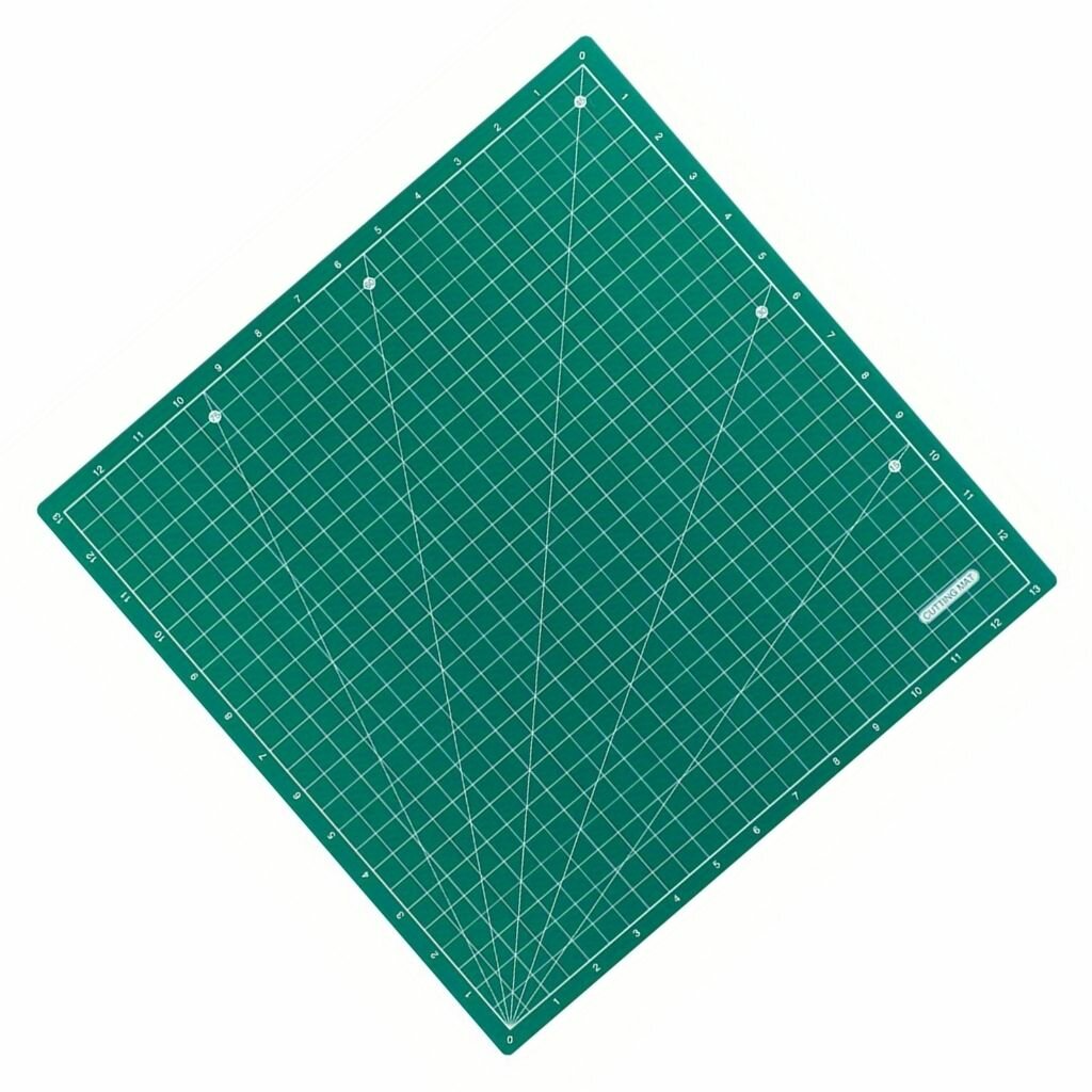 Двусторонняя подставка для резки, резки бумаги, доска гравировки-L