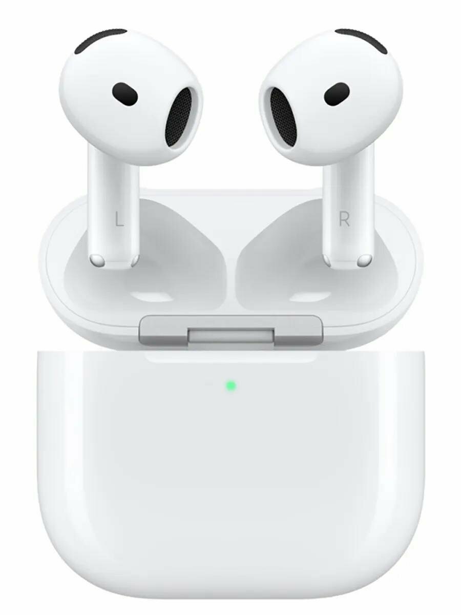 Наушники Apple AirPods 4 c шумоподавлением Bluetooth 5.3 2024