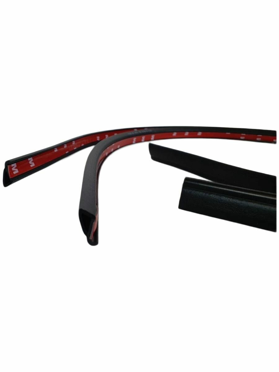 Уплотнитель автомобильный РКИ-19 дверной универсальный, не Китай РКИ