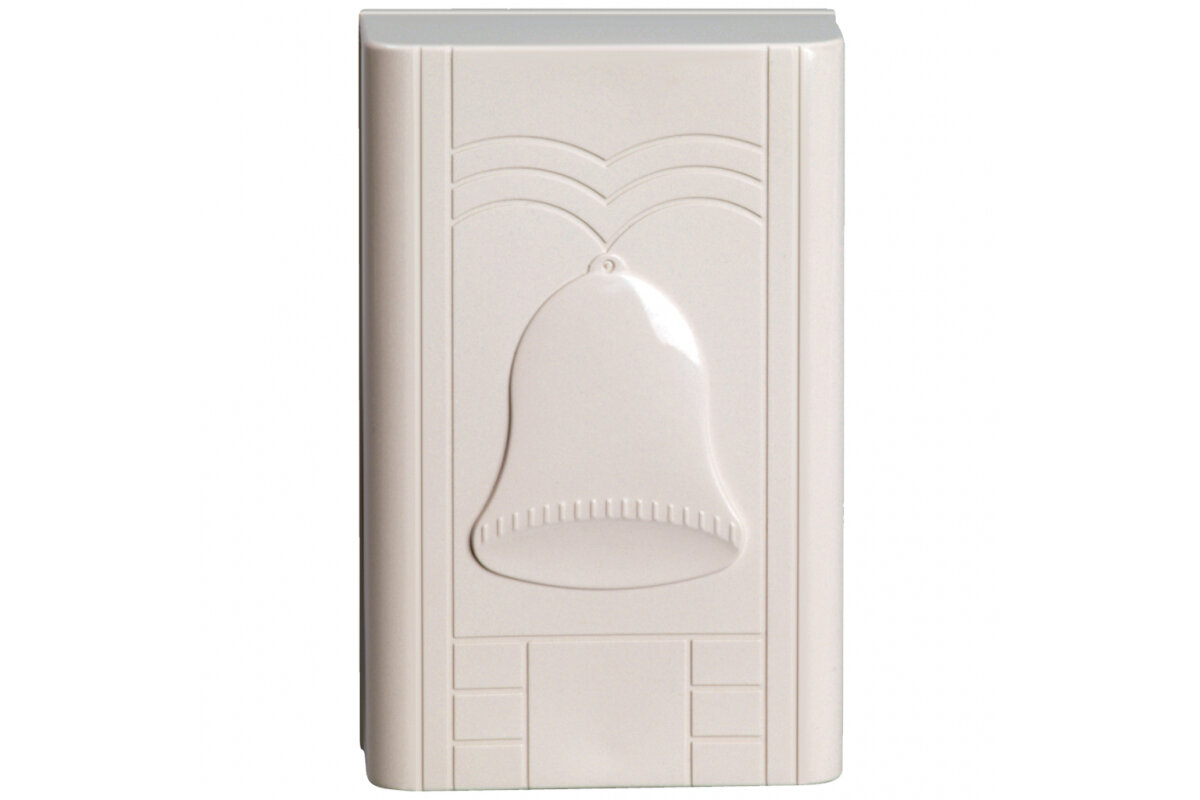 Звонок проводной Тритон гонг электромеханический серия ударов 220В, без кнопки