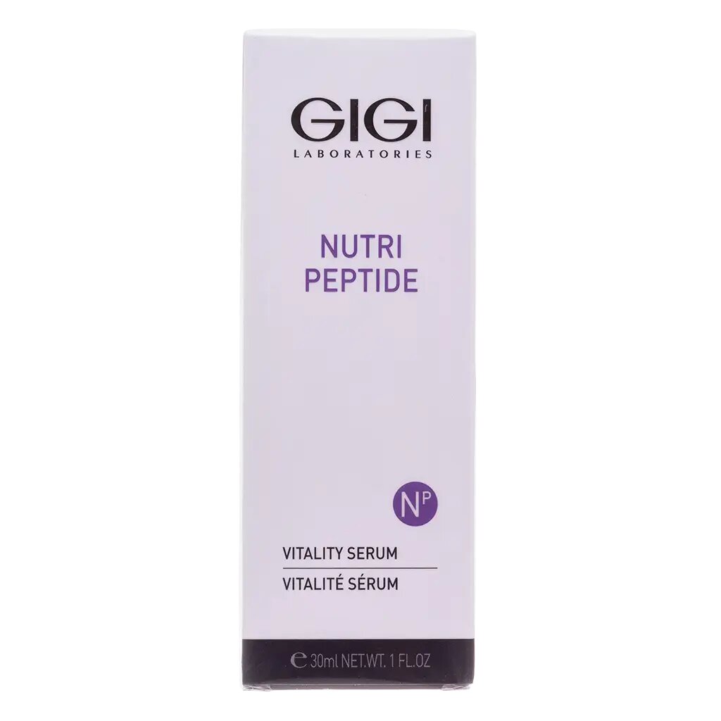 GIGI Nutri Peptide Пептидная обновляющая сыворотка Vitality Serum 30 мл 1 шт