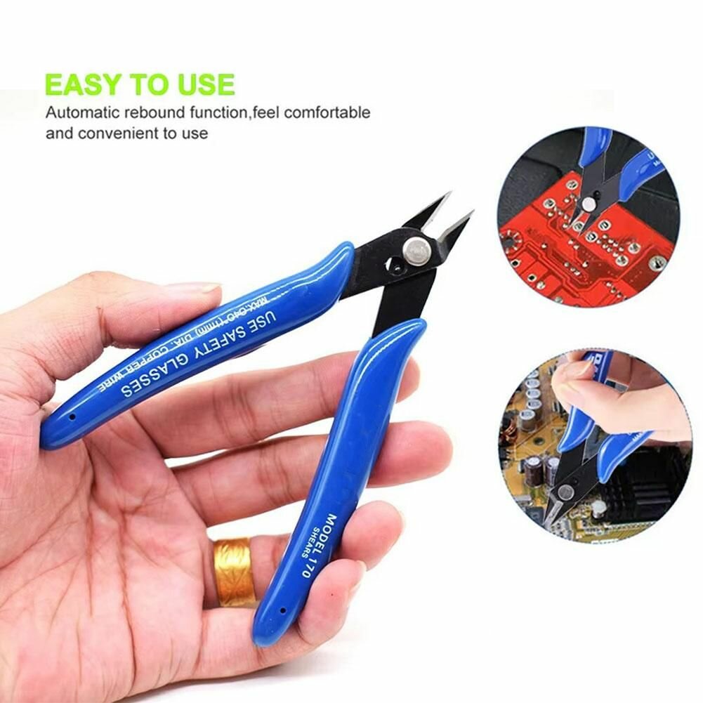 Бокорезы кусачки боковые HLY-170 125mm