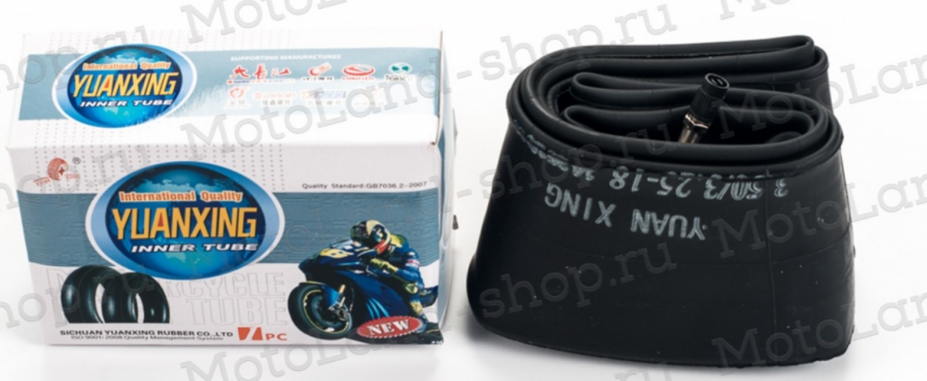 Камера мото Yuanxing 21" 3,00/3,25-21 (усиленная 2мм, TR6)