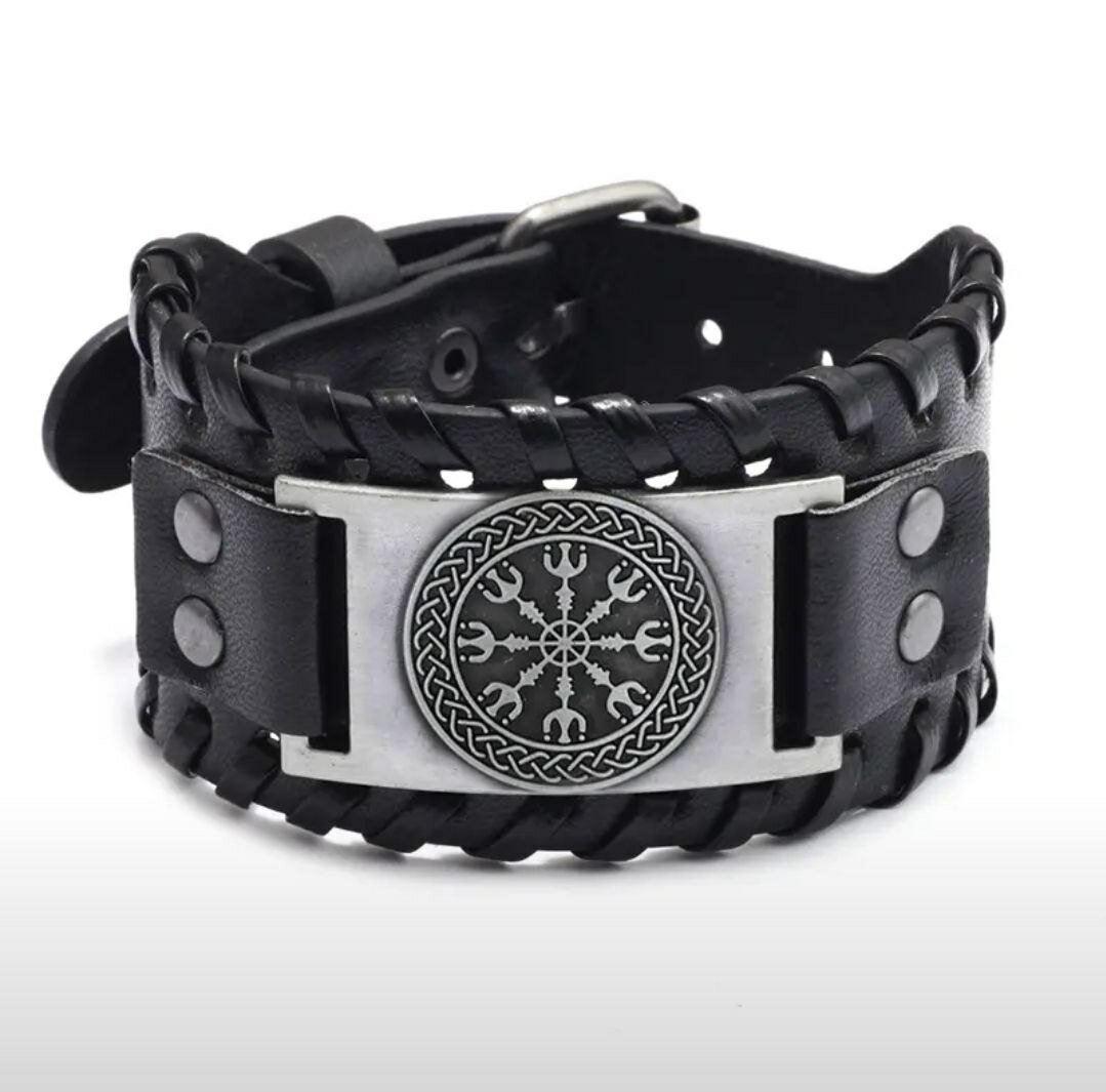 Жесткий браслет, металл