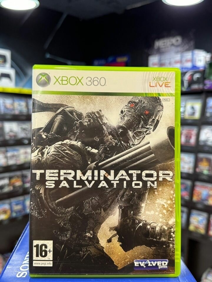 Игра Terminator Salvation (Xbox 360) (Box)