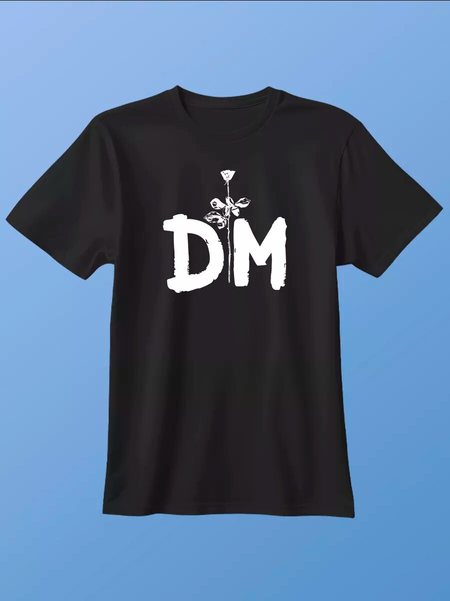Футболка TREND.LAB depeche mode логотип