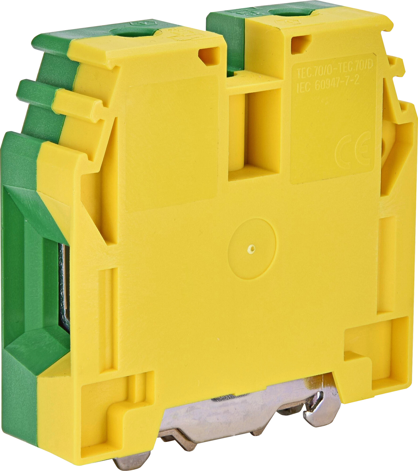 Клемма винтовая заземляющая ESC-TEC.70/O (70 мм2, желто-зел.) ETI