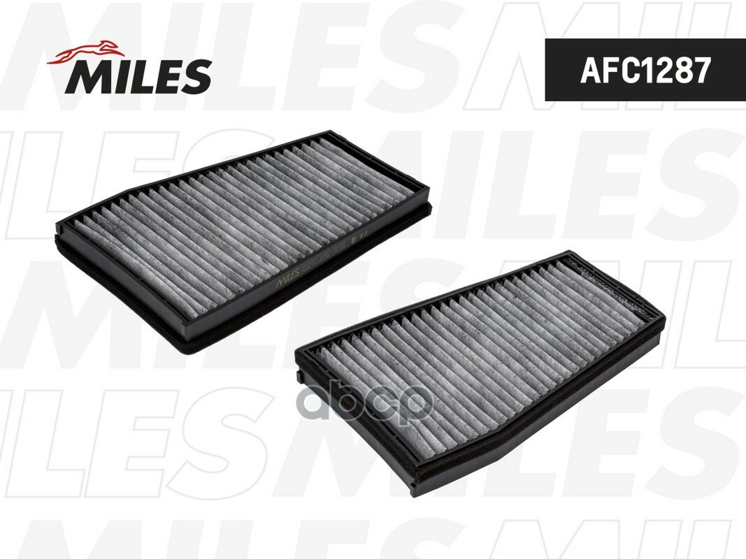 Фильтр салона CHEVROLET EPICA/EVANDA/MAGNUS угольный Miles арт. AFC1287