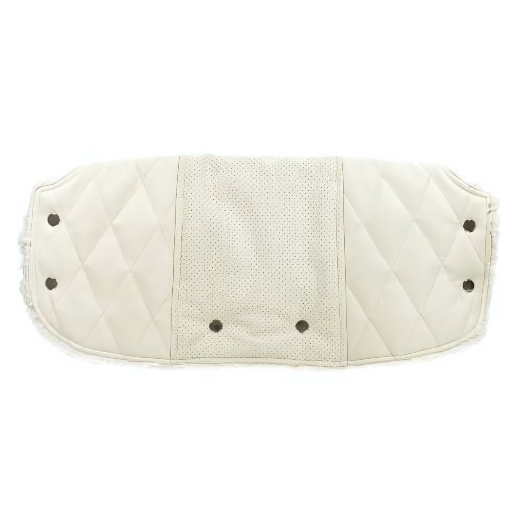 Муфта на коляску "Elegante", молочный, текстиль, удобство и стиль