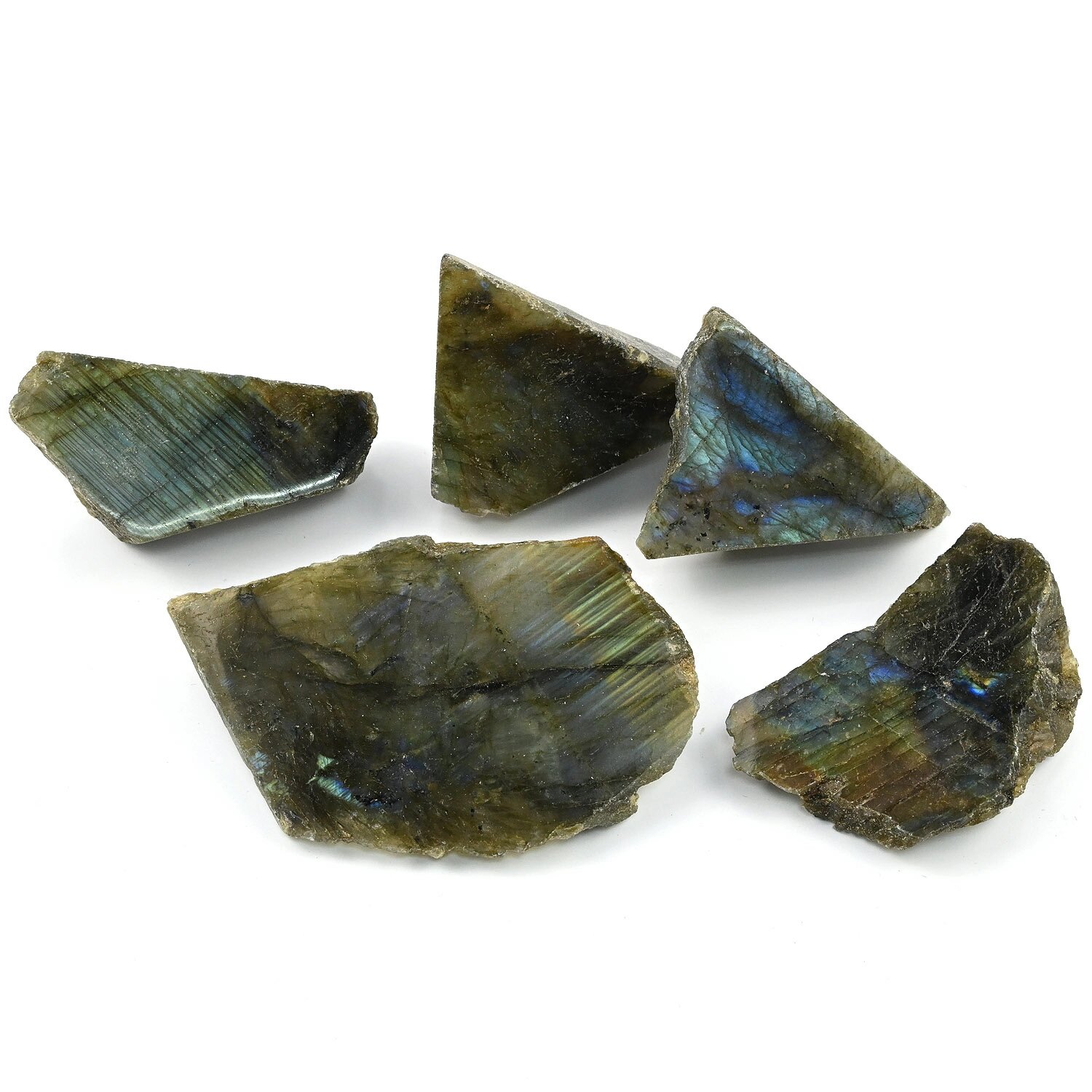 Минерал лабрадор 59*38*23мм, 50-59г (L) .