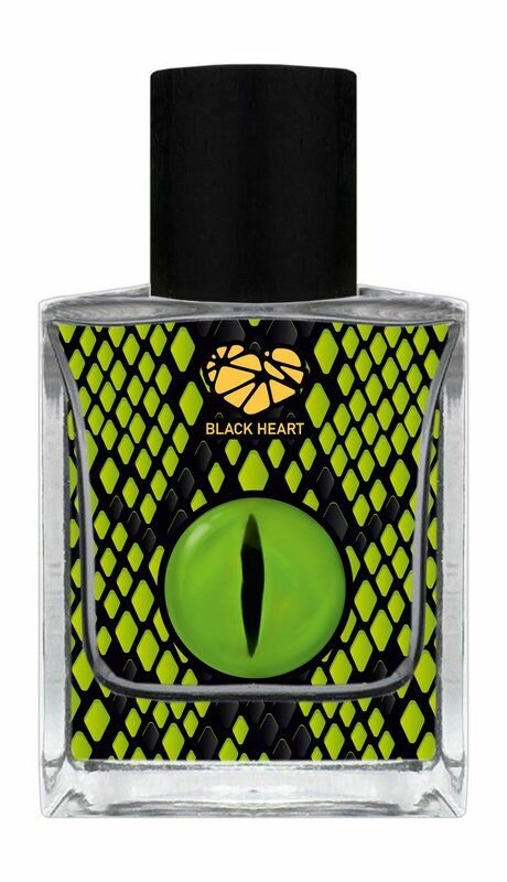BLACK HEART Black Heart Taipan Духи концентрированные унисекс,50 мл