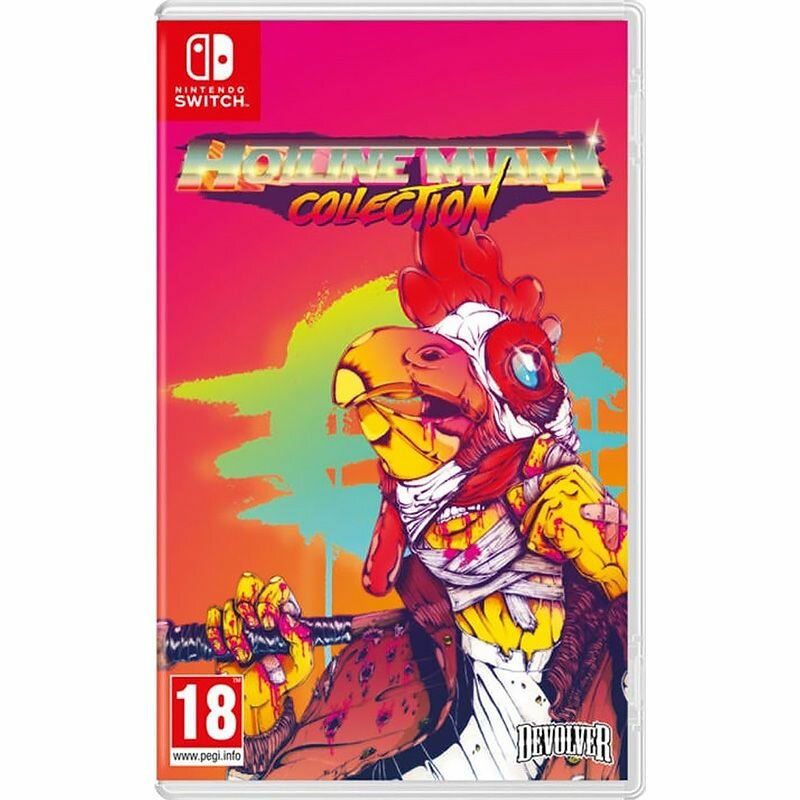 Игра Hotline Miami Collection (русские субтитры) для Nintendo Switch