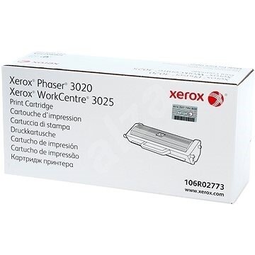 Тонер-картридж Xerox 106R02773 черный для Xerox Phaser 3020/WC 3025 (1500 стр)(Channels)
