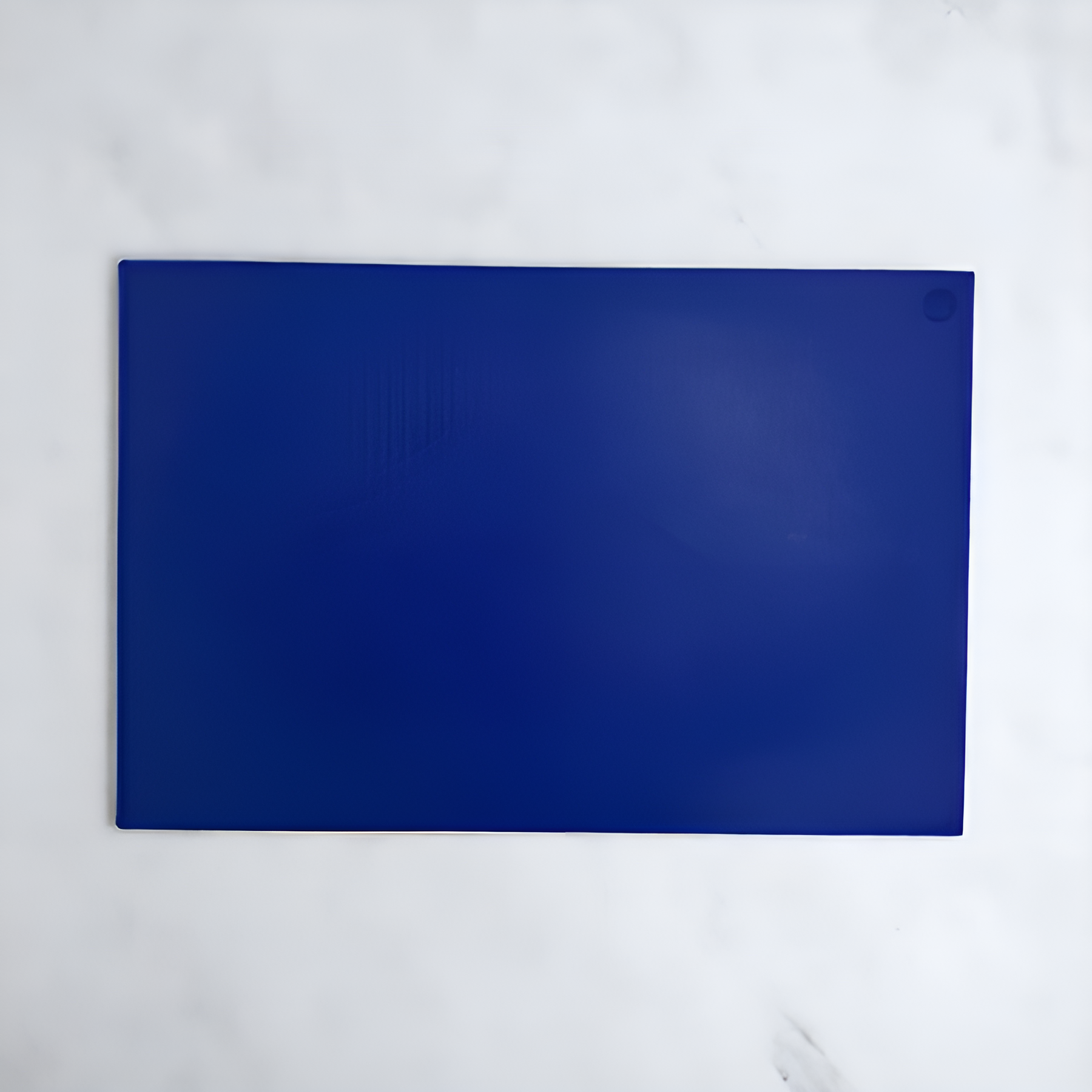 Доска разделочная MGprof полпропилен 60х40, двухсторонняя, синяя