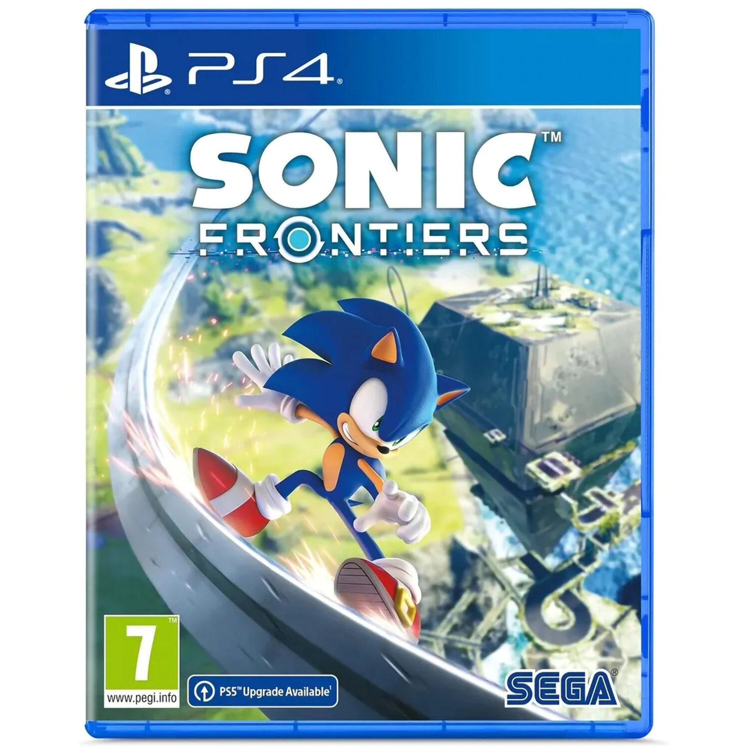 Игра SEGA "Sonic Frontiers", для PlayStation 4, русские субтитры, 7+