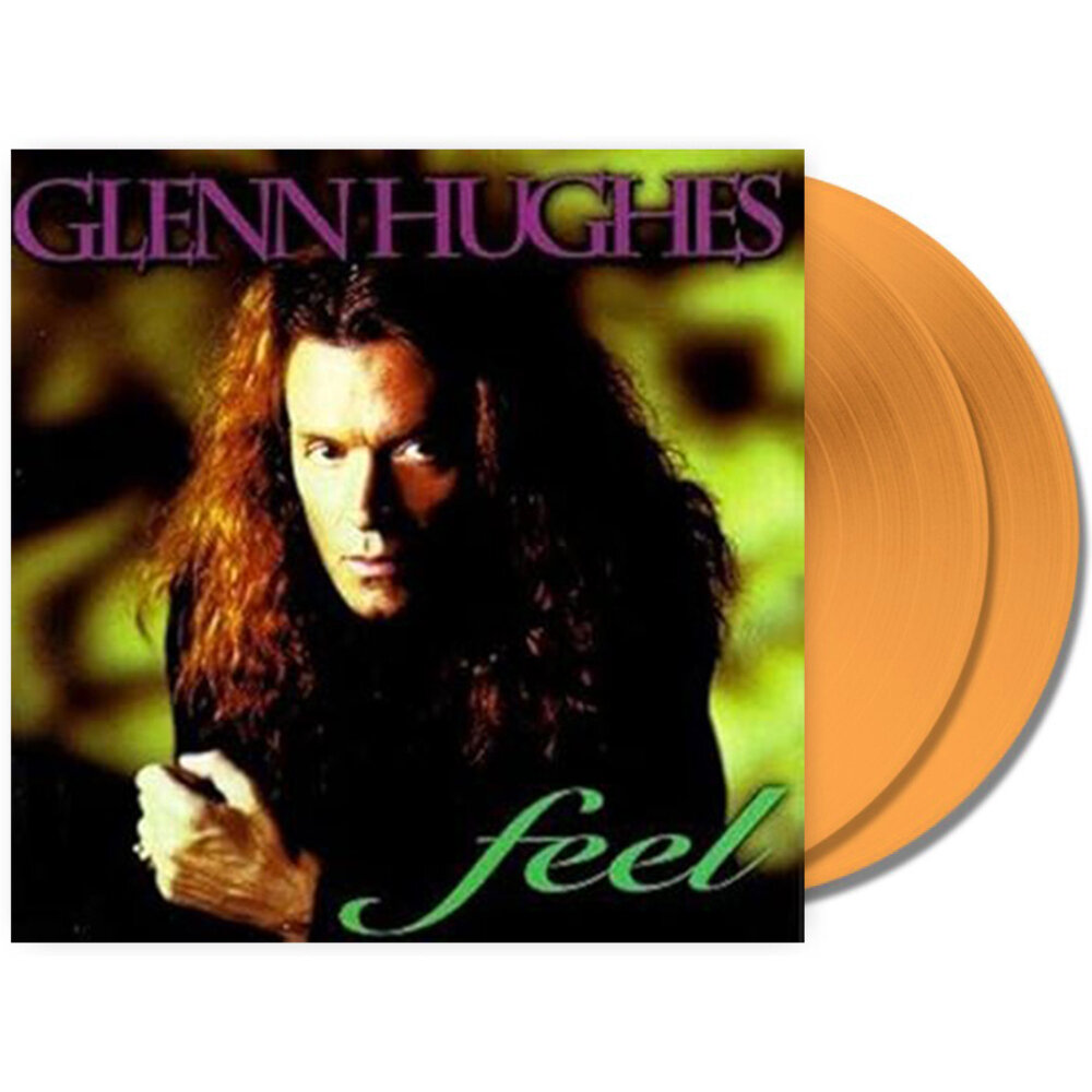 Виниловая пластинка Glenn Hughes — Feel (Coloured Vinyl)(2LP)