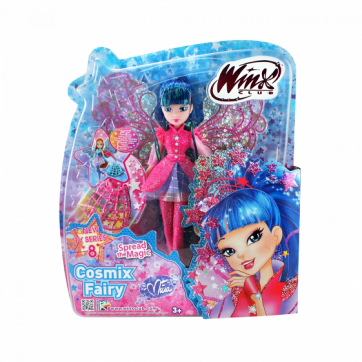 Winx Club Модная кукла, выпущенная ограниченным тиражом Cosmix Fairy Коллекционная Fairy Crystal Diary TV Series 7 Игрушки для девочек