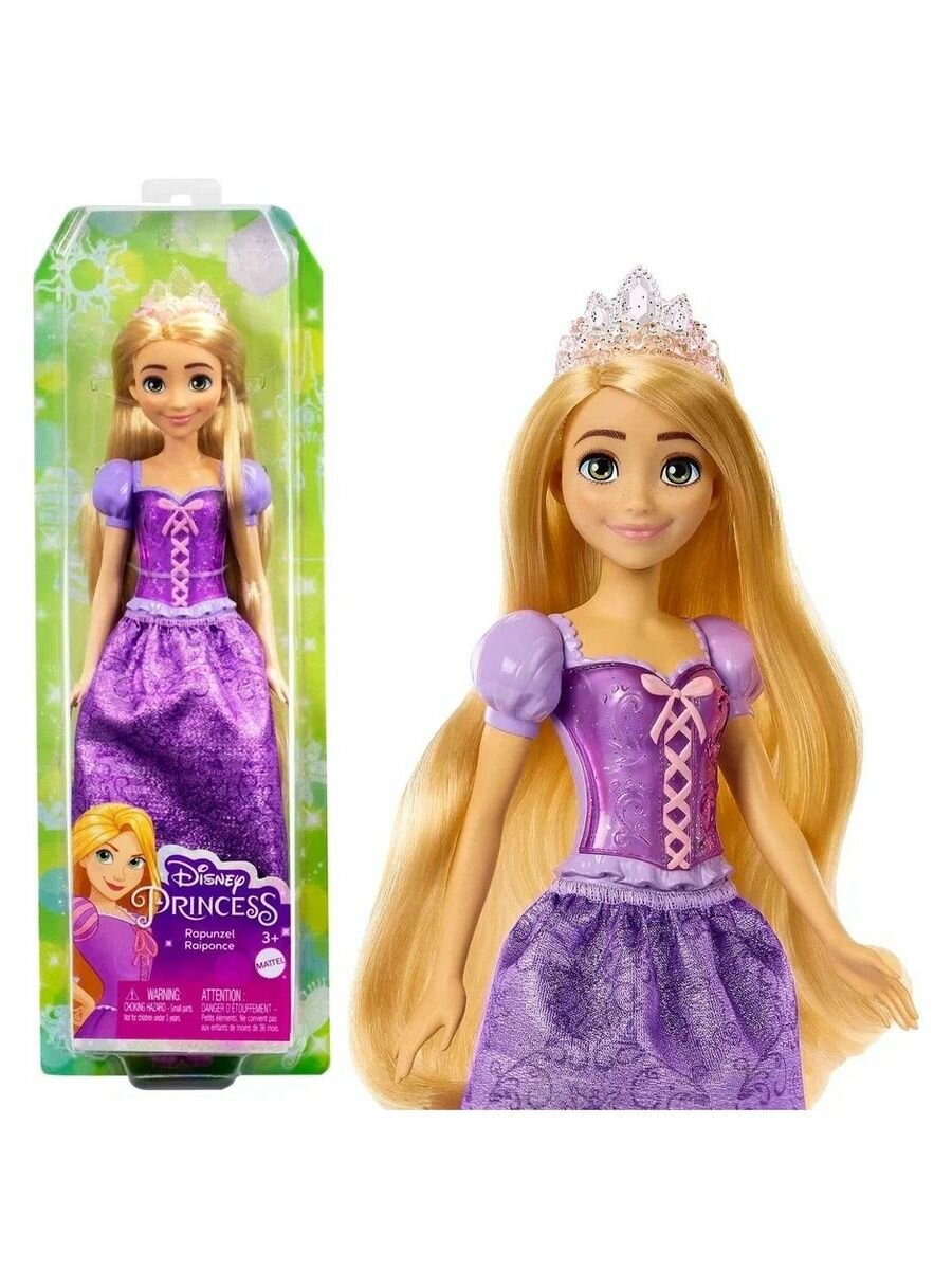 Кукла Disney Принцесса Рапунцель