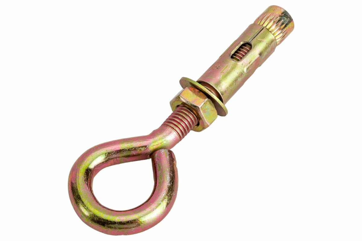 Анкерный болт Rizzel 16x80 с кольцом, 10 шт. 00000434736