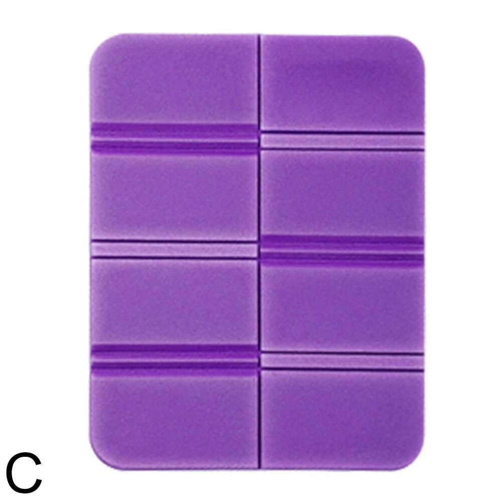 Складная сидушка XPE - Влагозащитная, легкая, для путешествий - Держит тепло, многофункциональна