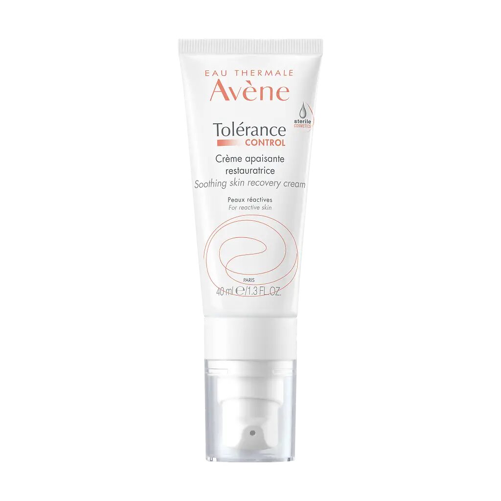 Avene Tolerance control Крем успокаивающий восстанавливающий 40 мл 1 шт