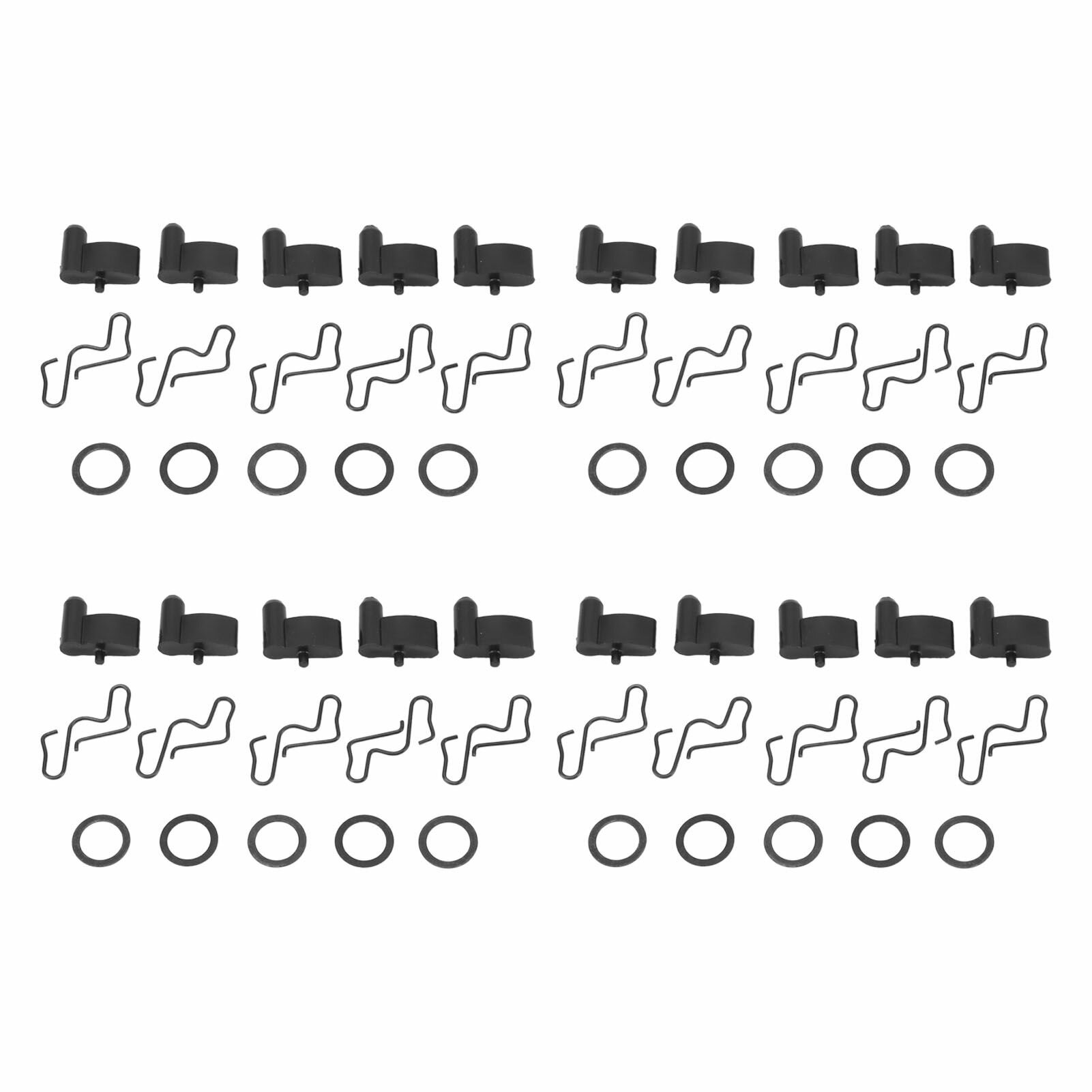 Комплект из 20 пружинных шайб для собачки стартера для бензопил MS170 MS180 MS260 MS270 MS290, прочные запасные части